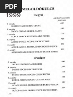 22/23 Bolyai Megoldások | PDF