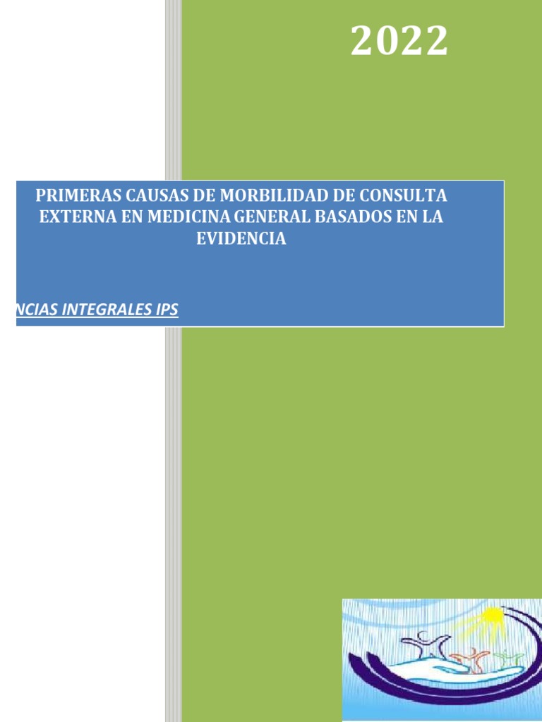 Guias Clinicas de Las Primeras 10 Causas de Morbilidad Asistencias ...