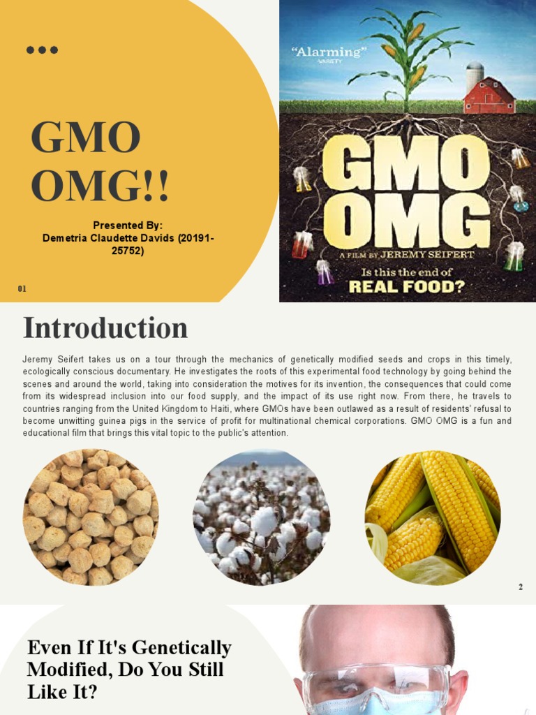 Gmo Omg | PDF