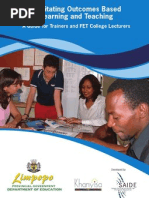 CHED Implementation Handbook-OBE I | PDF | Academic Degree ...