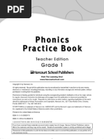 Thrass Chart | PDF | Phonics | Literacy