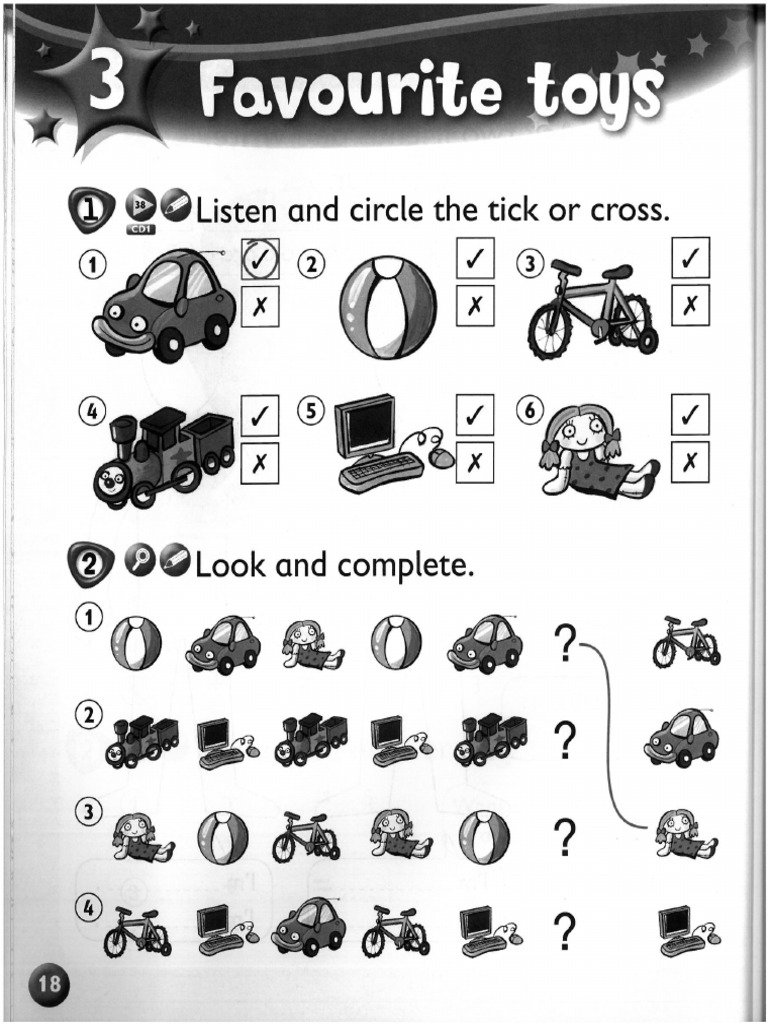 Kid's Box 1 - Activity Book - Updated Version-18-19 | PDF