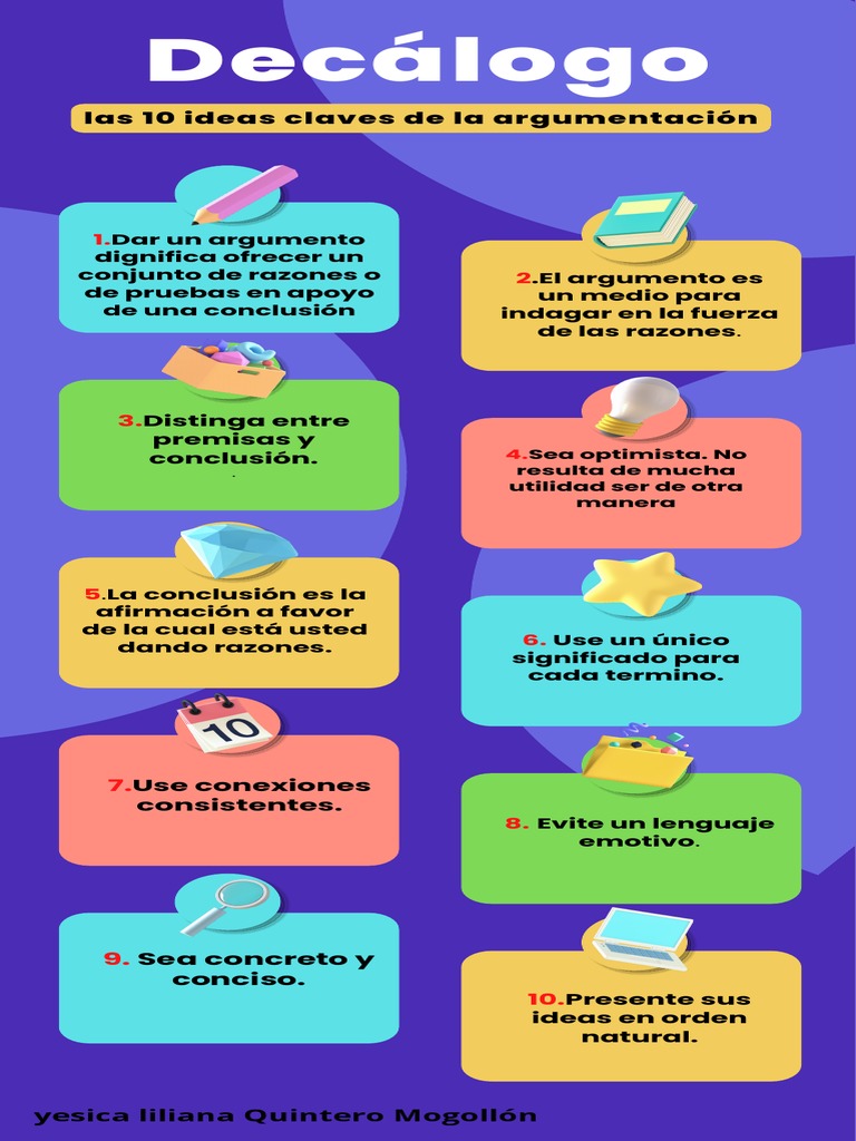 Las diez claves esenciales para construir un argumento sólido | PDF Las diez claves esenciales para construir un argumento sólido | PDF