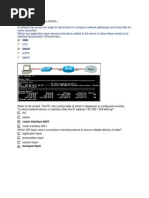 CCNA 1 v7.0 Final Exam Answers Full - Introduction To Networks | PDF | Computer Network | Domain ...
