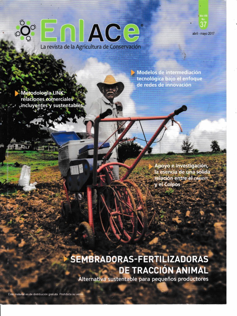 Enlace-Sembradoras Fertilizadoras Traccion Animal-Cimmyt-2017 | PDF ...