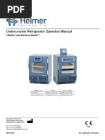 New Brunswick Freezers C585 C760 U101 U535 U725 Manual | PDF ...