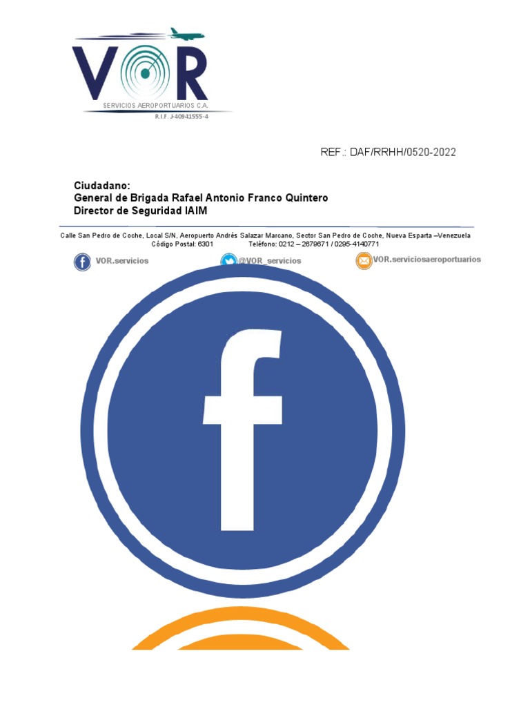 Carta Iaim | PDF | Gobierno