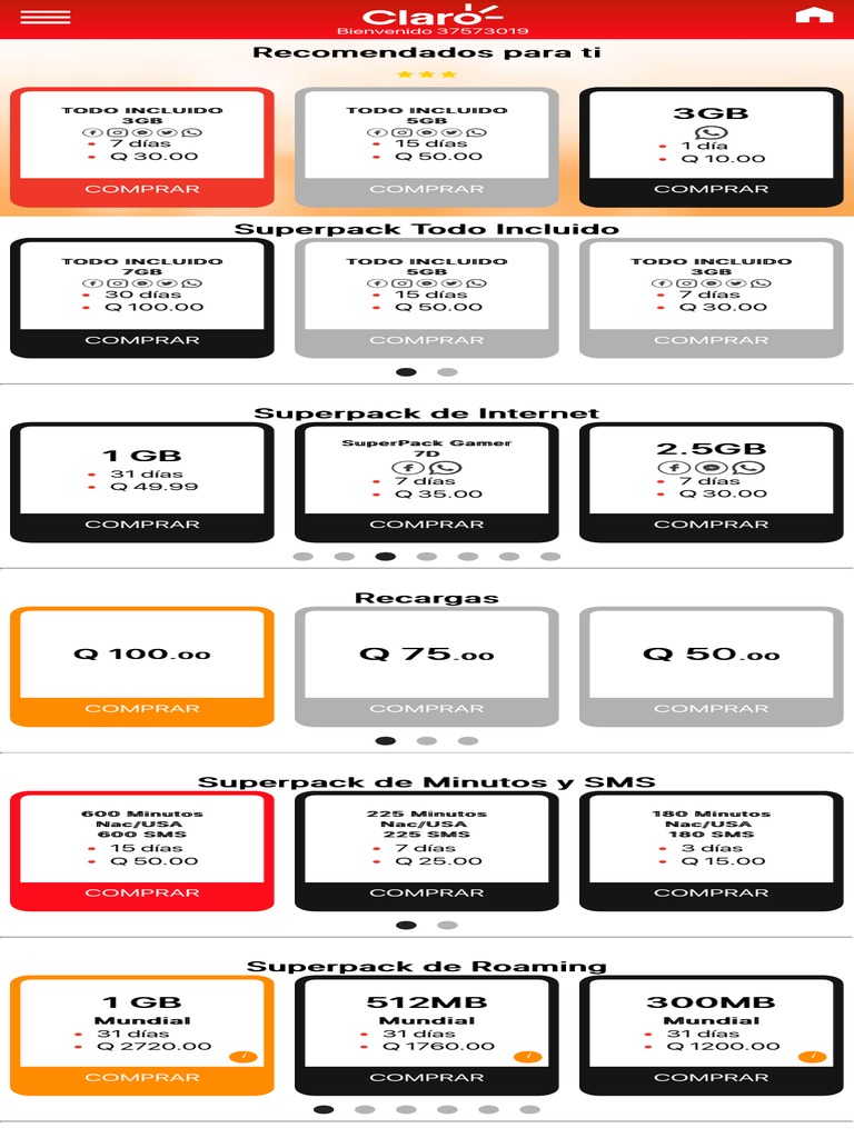 Mi Claro Express | PDF