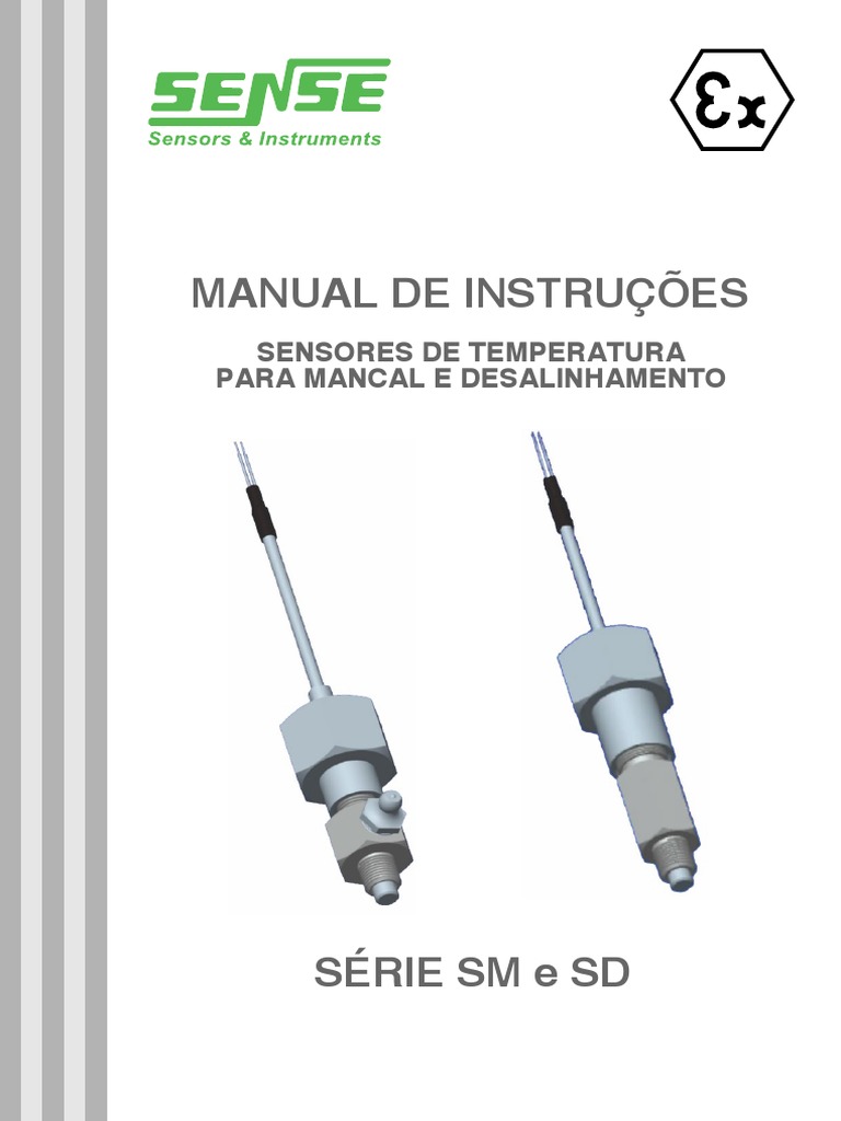 Manual de Instrucoes - Sensores SM e SD - Rev - D | PDF | Quantidades ...