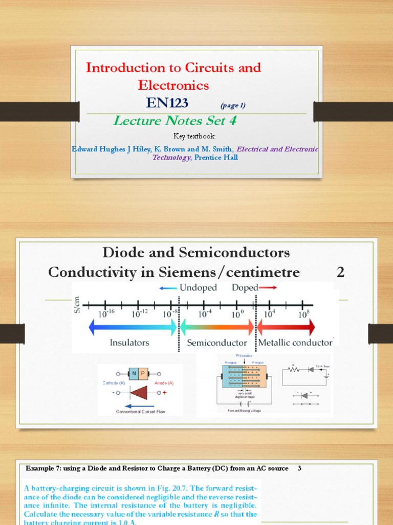Introduction To Circuits and Electronics | PDF | Rectifier | Transistor