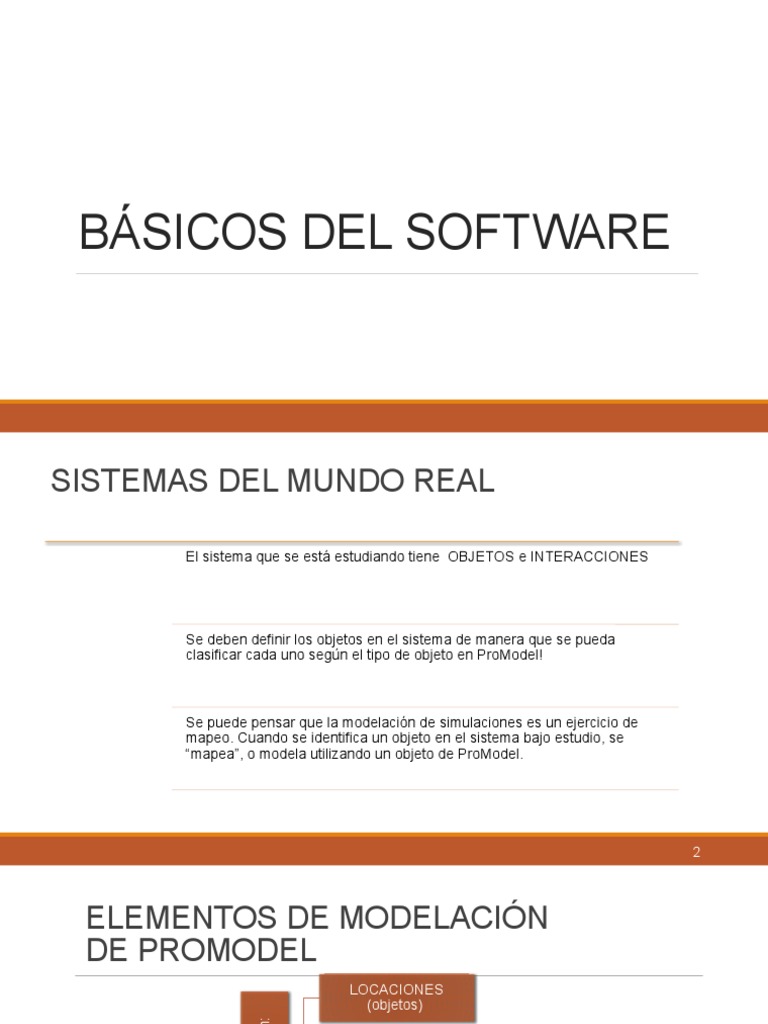 Básicos Del Software | PDF | Ventana (informática) | Simulación