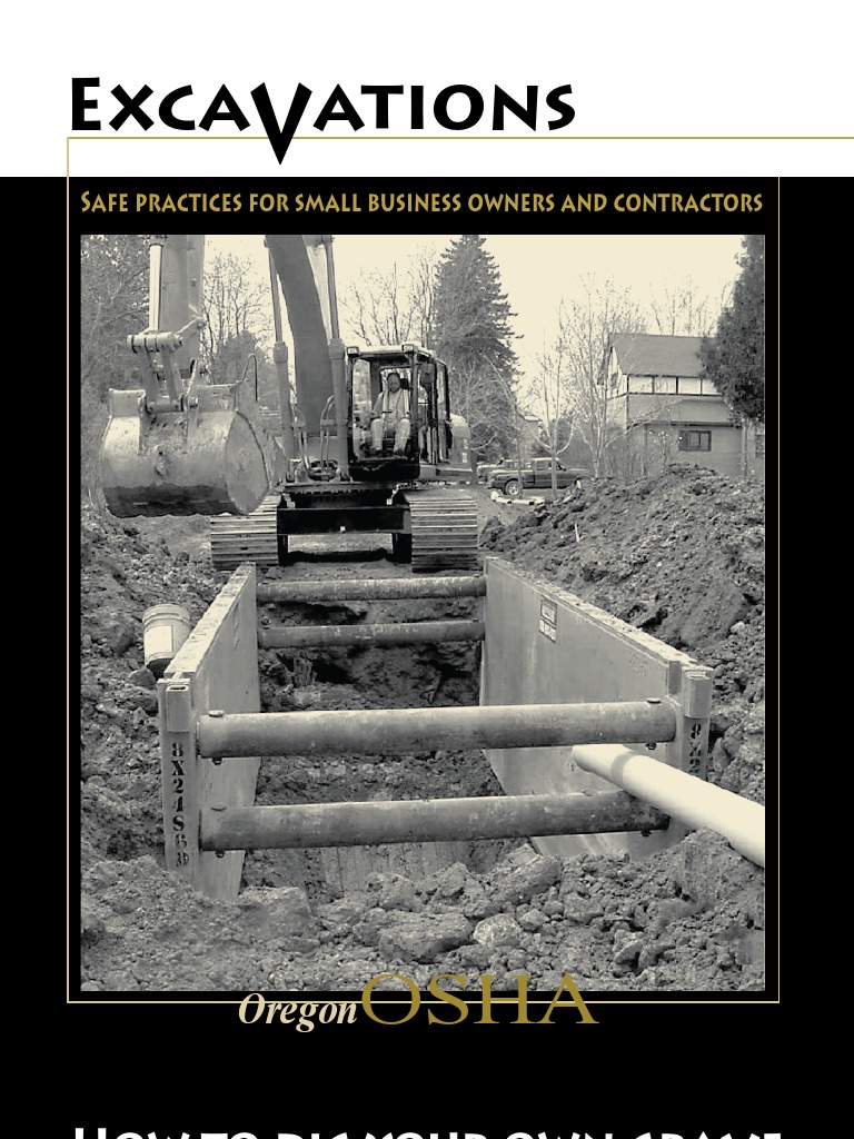 Excavation Safety and Benching Practices | PDF | Occupational Safety ...