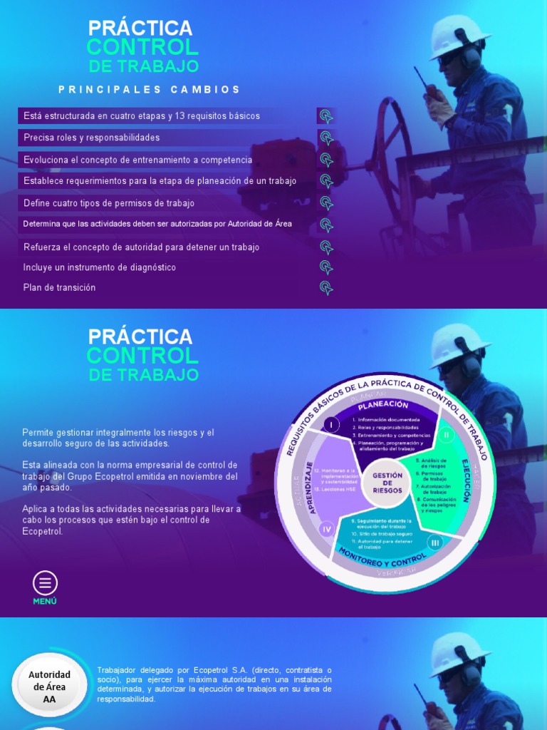 Práctica Control Trabajo | PDF | Planificación