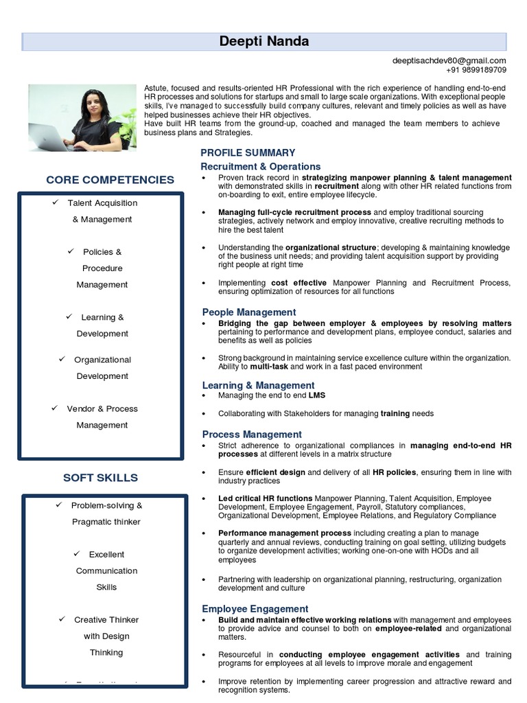 Sukriti Batra | Descargar gratis PDF | Human Resource Management ...