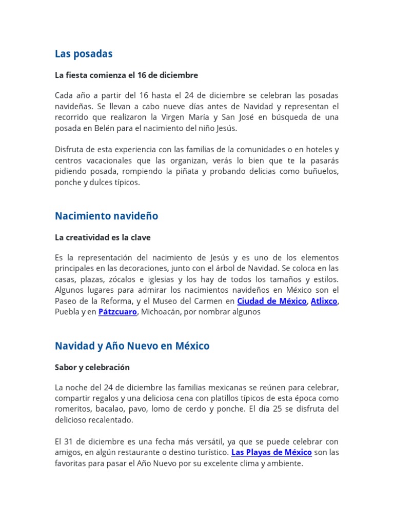 Las Posadas | PDF | Religión y espiritualidad