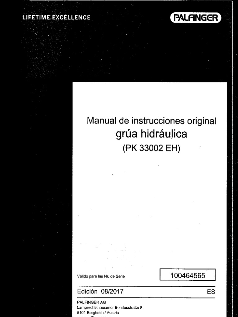 10 - Manual de Operacion | PDF