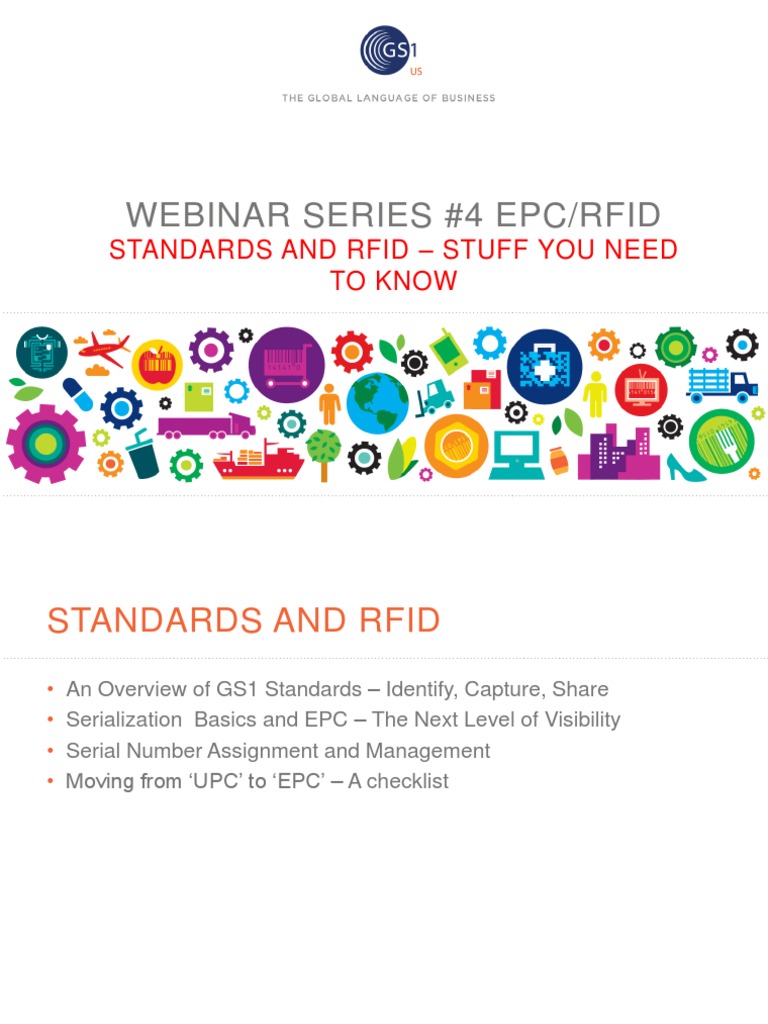 4-EPC-enabled RFID - Advanced Stuff You Need To Know | PDF | Data ...