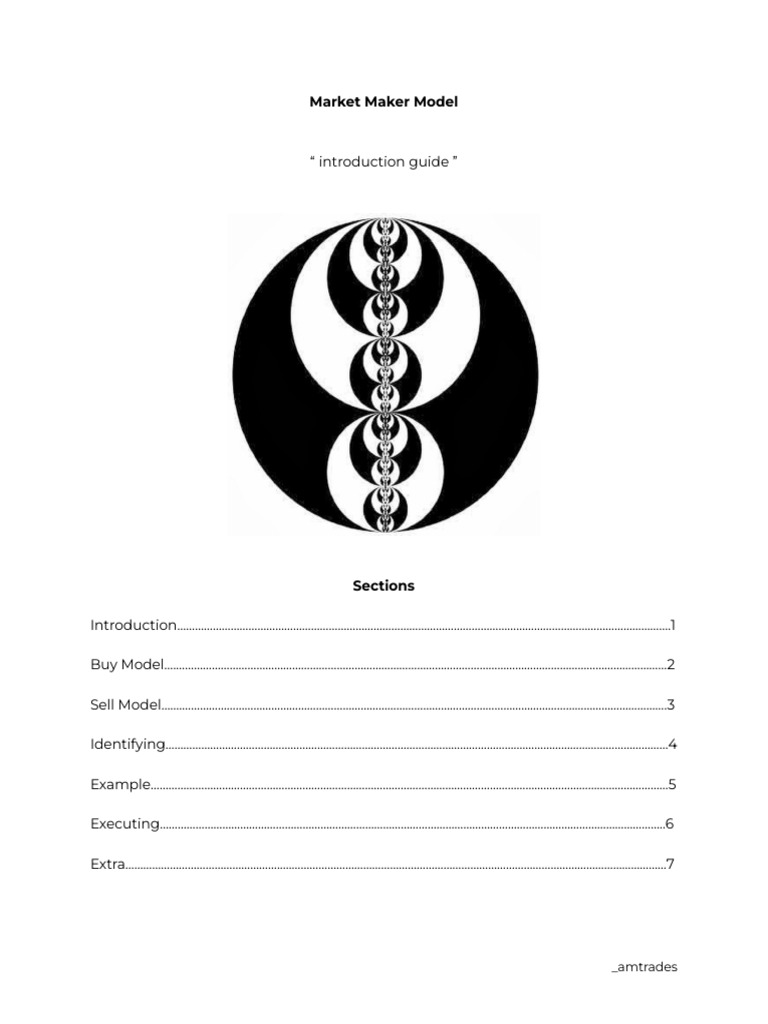 Market Maker Model PDF | PDF | Day Trading | Market Liquidity