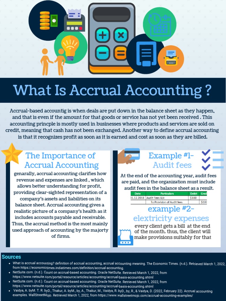 What Is Accrual Accounting ? | PDF | Accrual | Balance Sheet