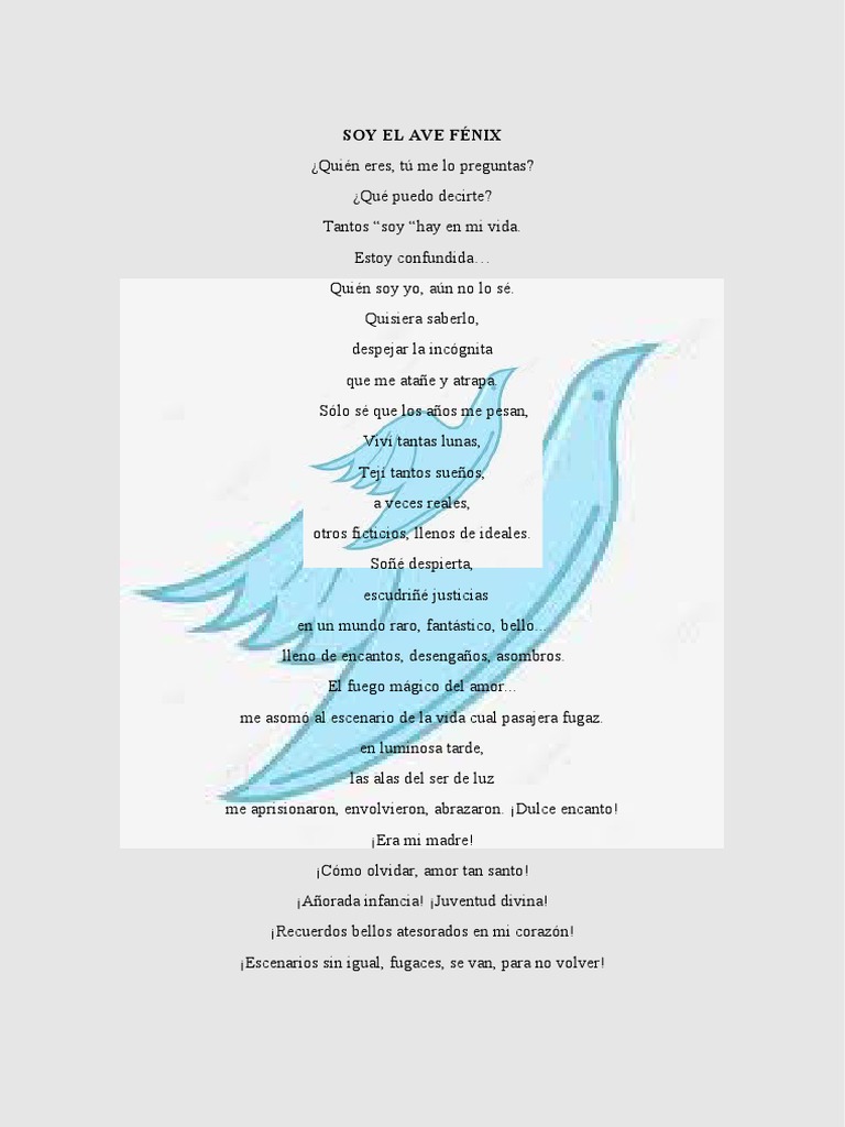 Renacer del Ave Fénix | PDF