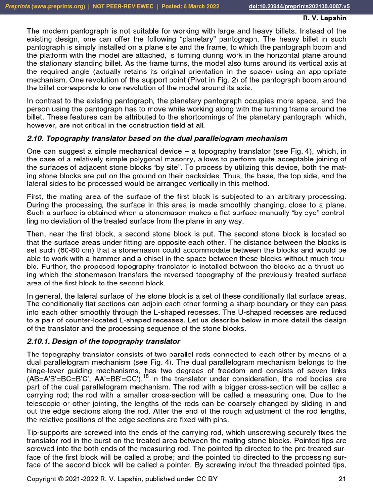 Fabrication Methods of The Polygonal Masonry of Large Tightly Fitted ...