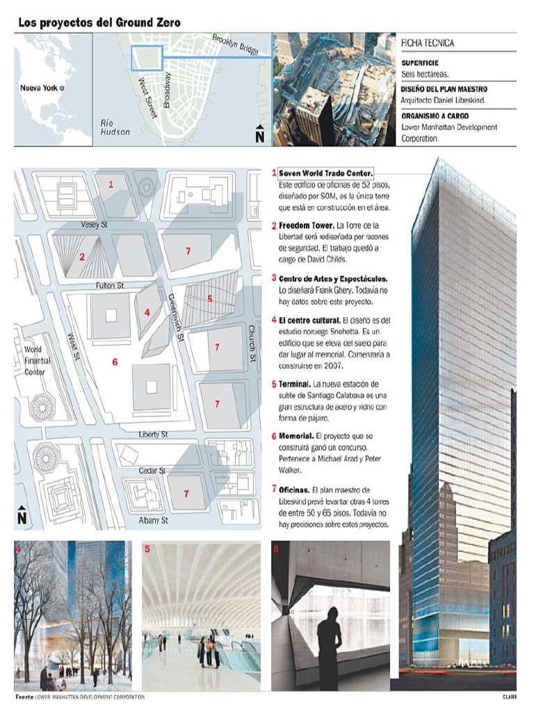 Los Proyectos Del Ground Zero | PDF