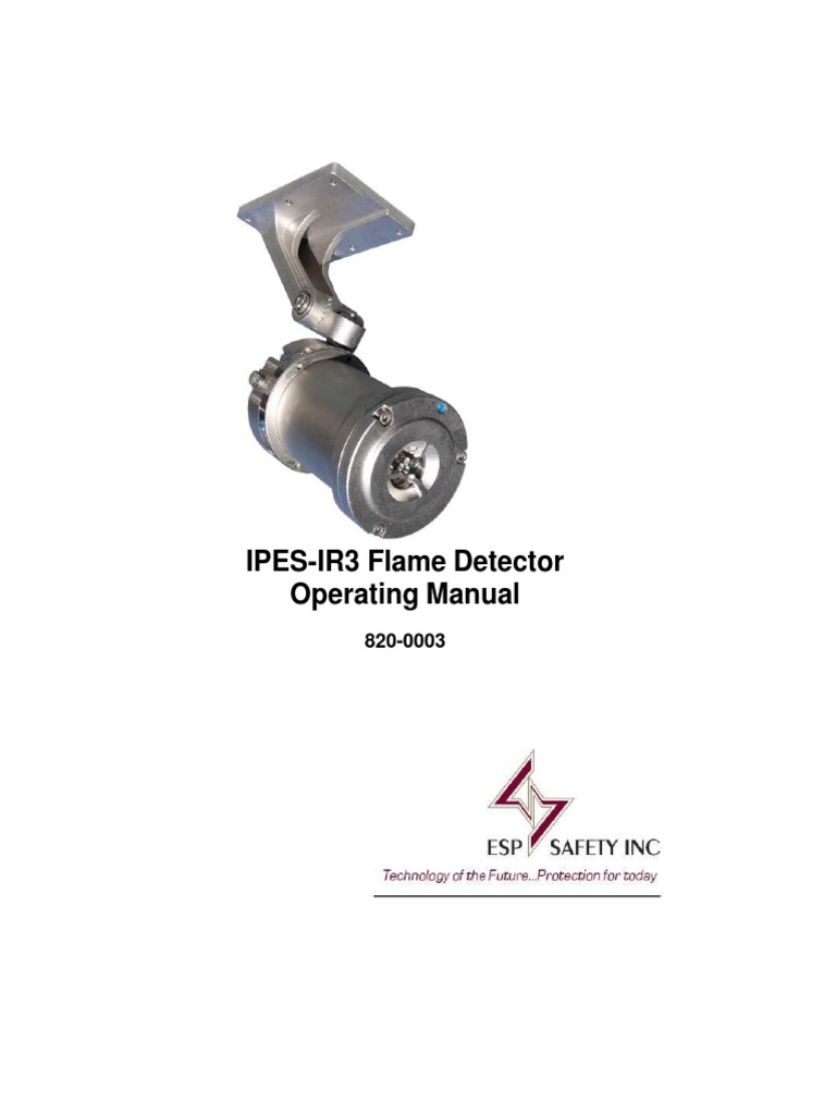 ESP Safety IPES-IR3 Manual | PDF | Light Emitting Diode | Relay