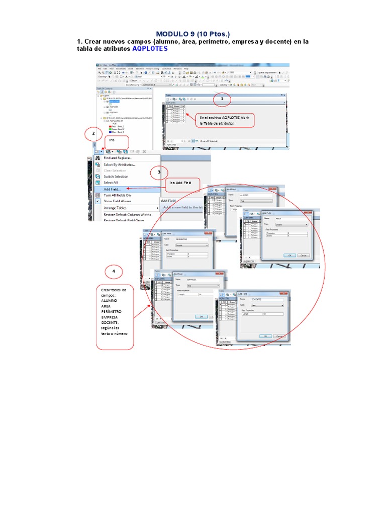 Arcgis Basics | PDF | Software de la aplicacion | Informática