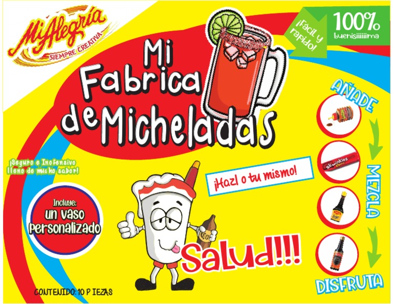 Fabrica De Micheladas Pdf