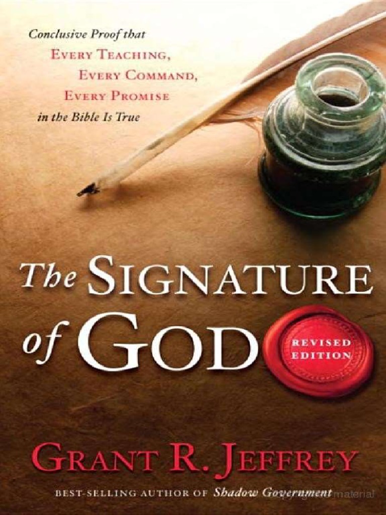 La Firma de Dios - Grant R. Jeffrey | PDF | Biblia | David Livingstone La Firma de Dios - Grant R. Jeffrey | PDF | Biblia | David Livingstone