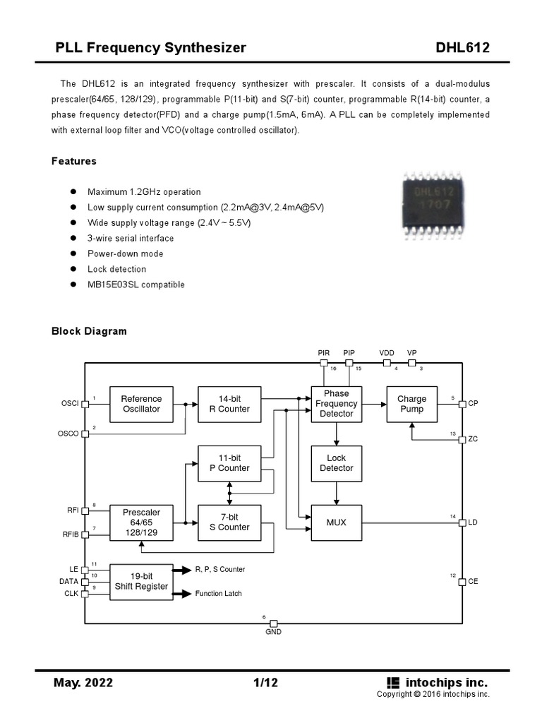 DHL612 | PDF | Integrated Truss Structure | Electronic Design