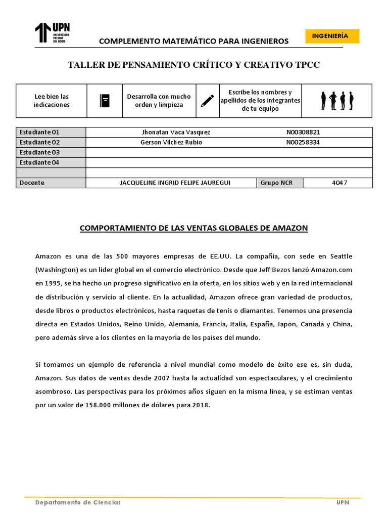 Comma Ing 4047 TPCC T3 8 | PDF | Función (Matemáticas)