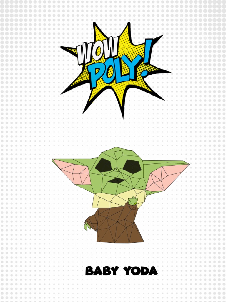 Baby Yoda Plantilla WP | PDF
