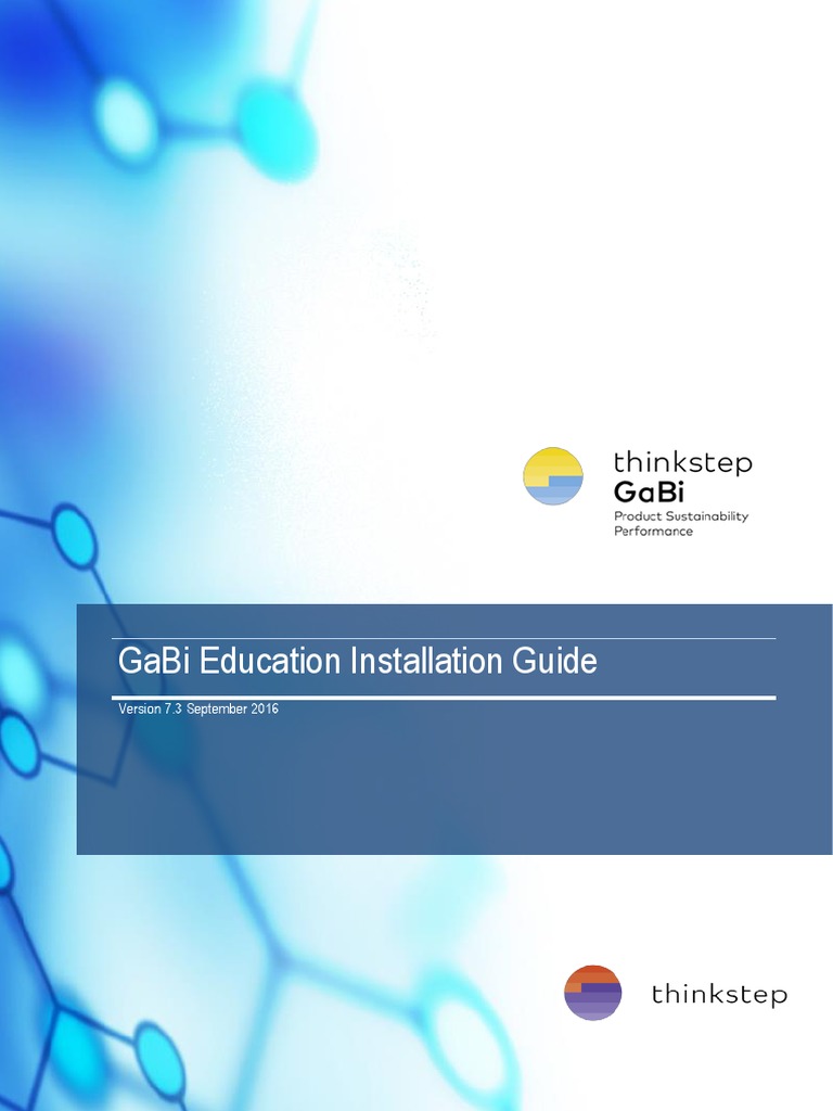 GaBi Education Installation Instructions | PDF | Installation (Computer Programs) | Computer File