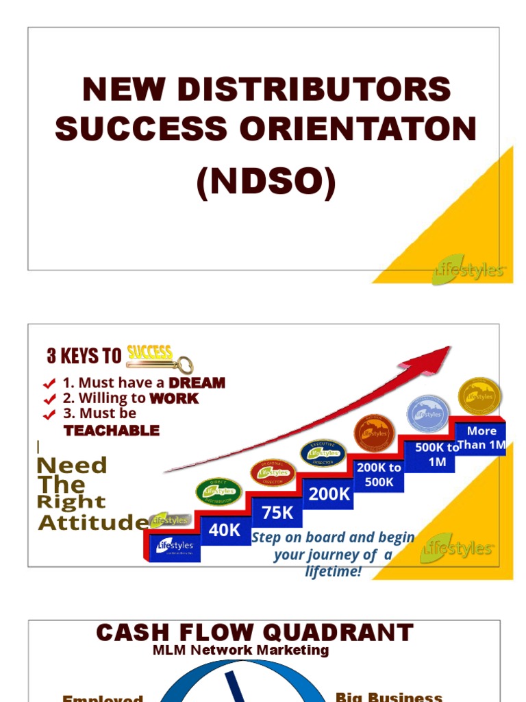 2022 New Ndso Final | PDF | Multi Level Marketing