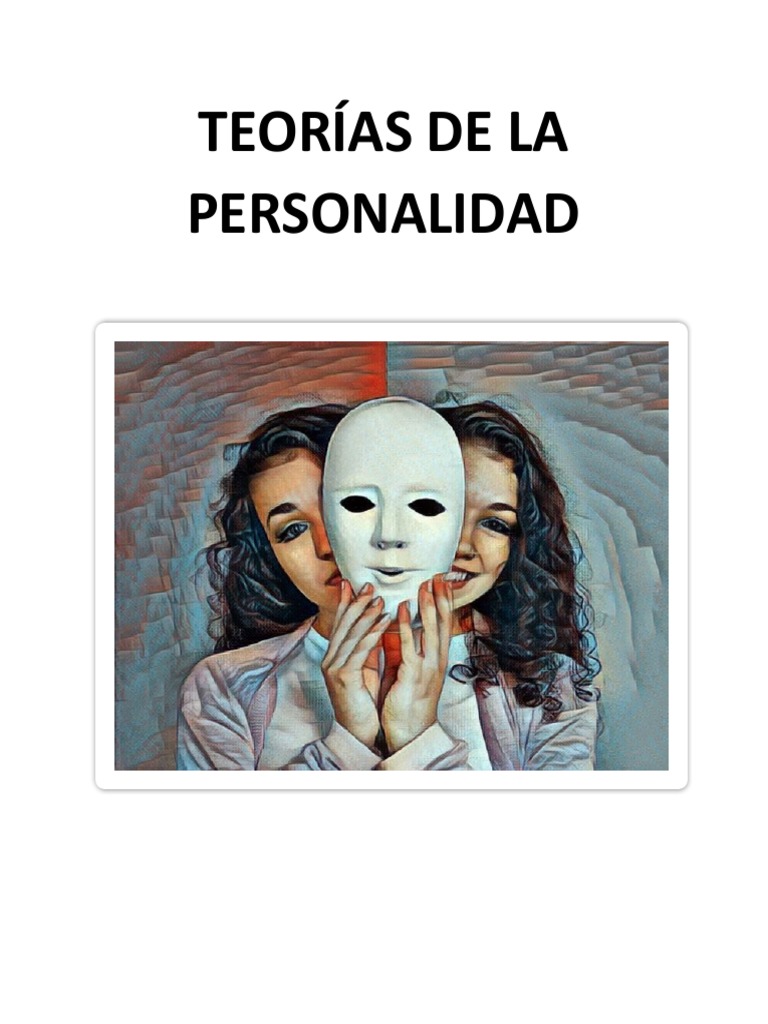 Teorías de La Personalidad | PDF | Comportamiento | Aprendizaje