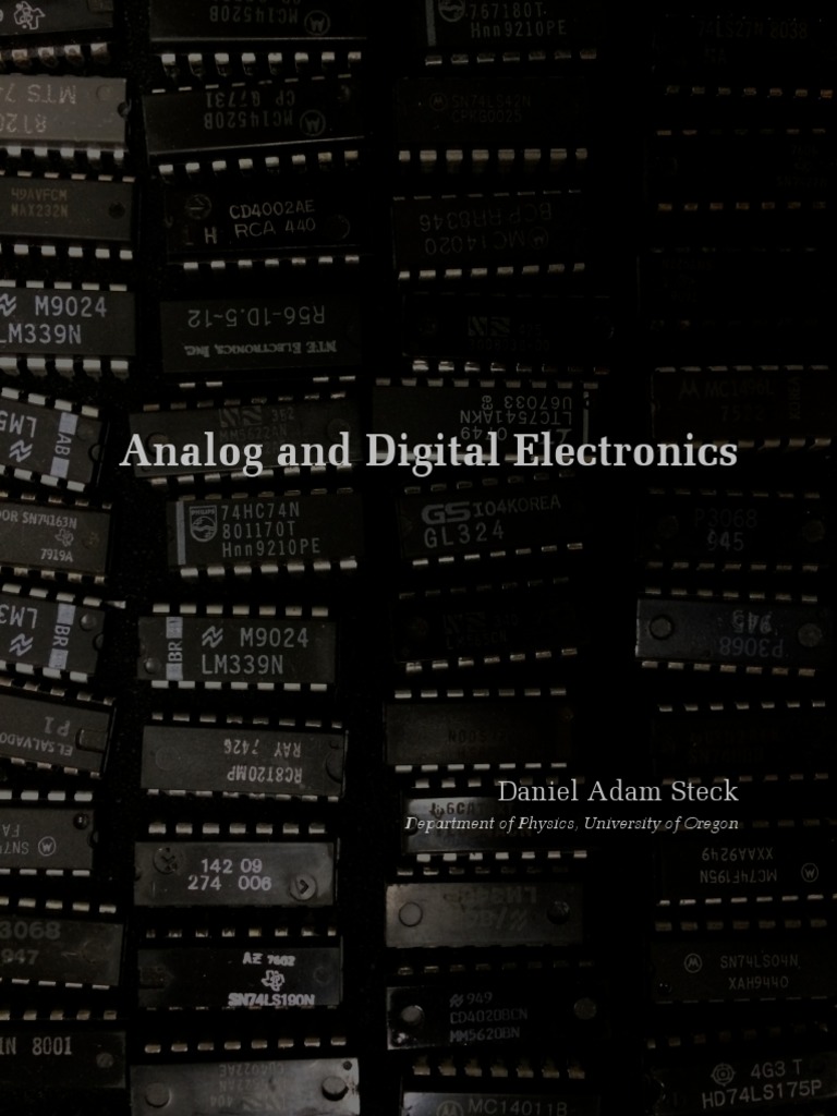 electronics | PDF | Field Effect Transistor | Amplifier
