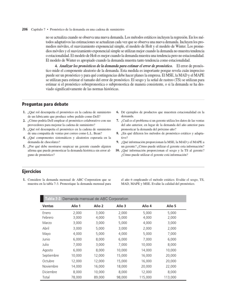 Pronósticos | PDF | Econometría | Series de tiempo