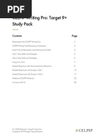 2 CELPIP Writing Tests With Sample Answers | PDF | United States Postal ...