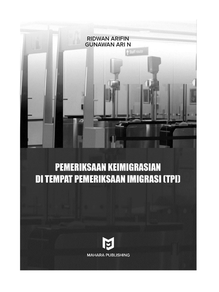 Buku Pemeriksaan Keimigrasian Di Tpi Gratis | PDF