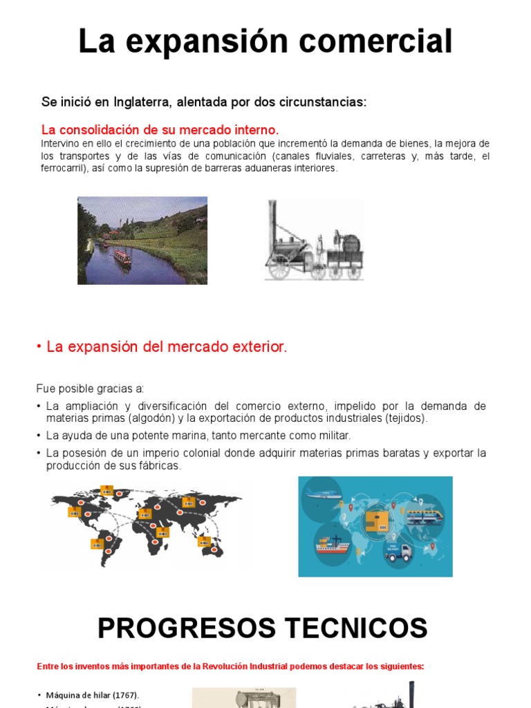 La Expansión Comercial | PDF