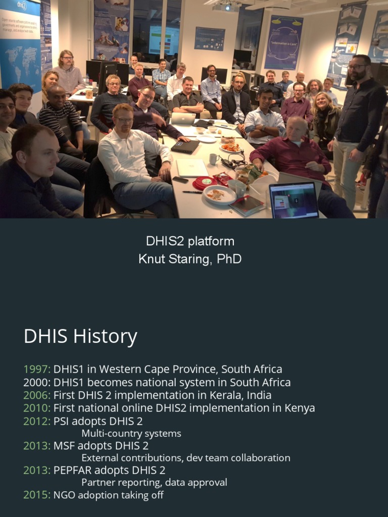 Dhis 2 - Global Platform For Health and Beyond | PDF | Mobile App ...