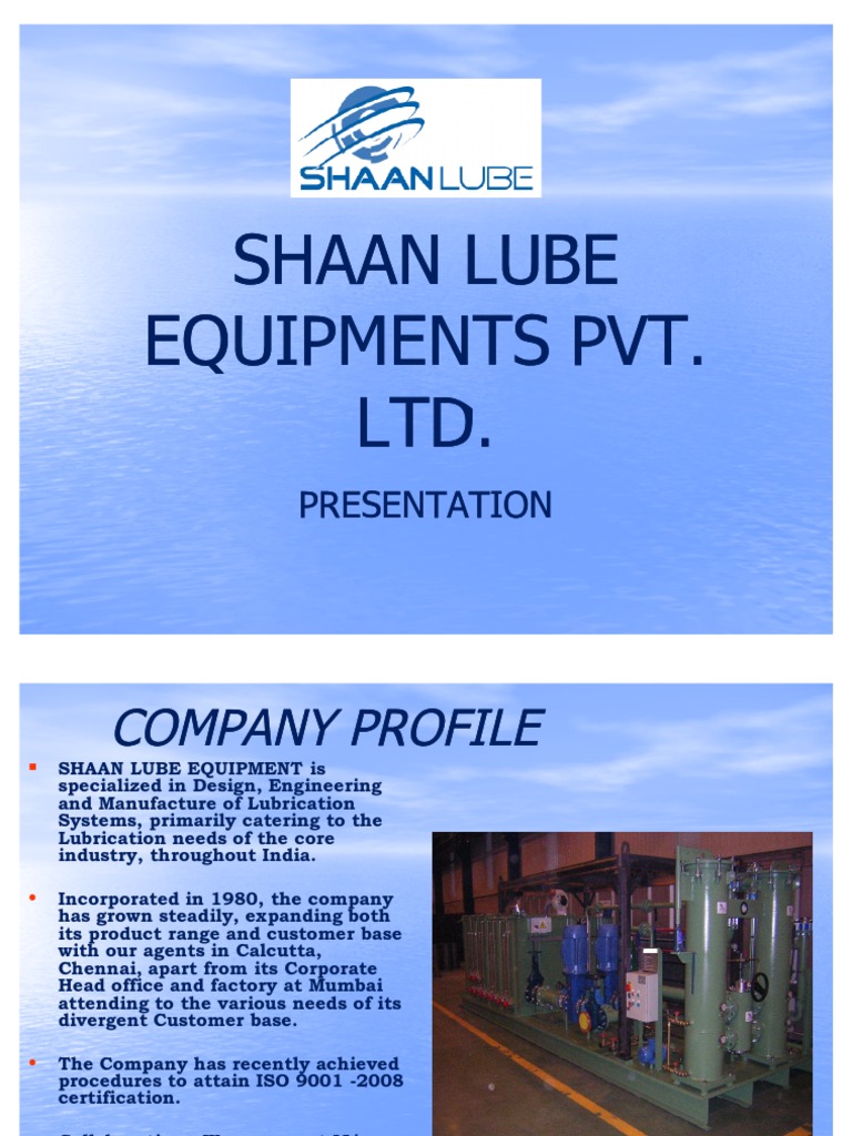 Company Presentation - NAZAF | PDF
