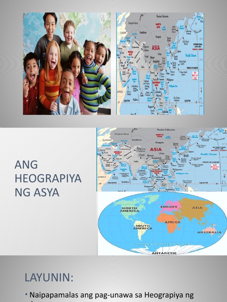 Ang Heograpiya NG Asya | PDF