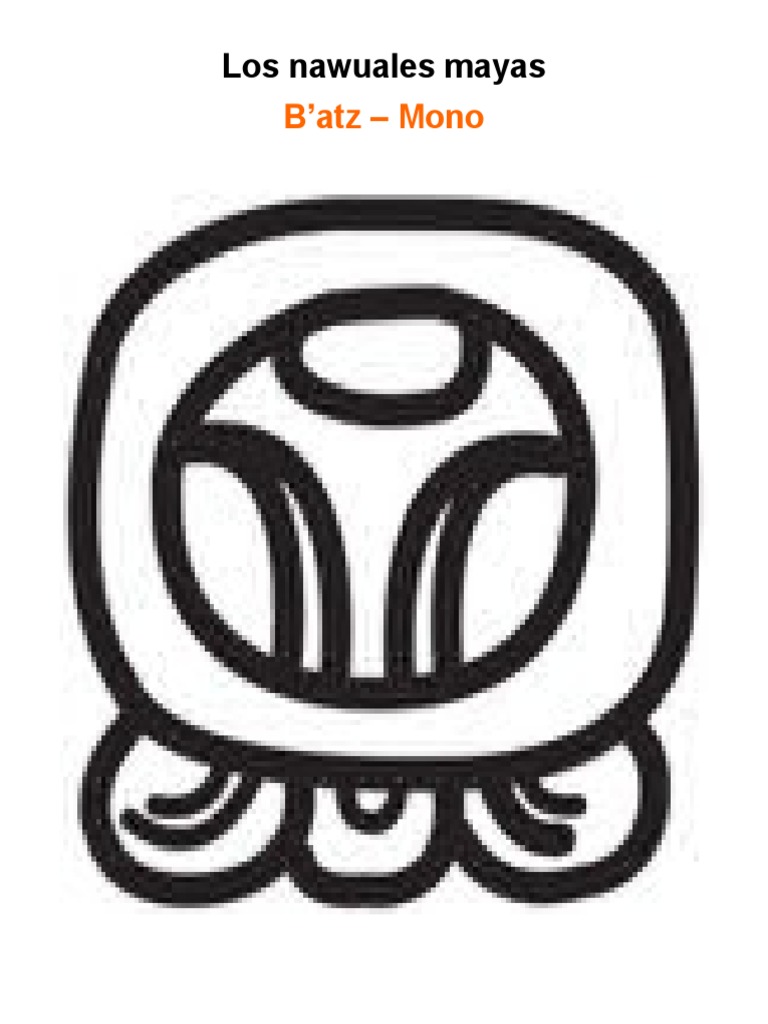 Los Nawuales Mayas para Colorear | PDF | Ciencias sociales
