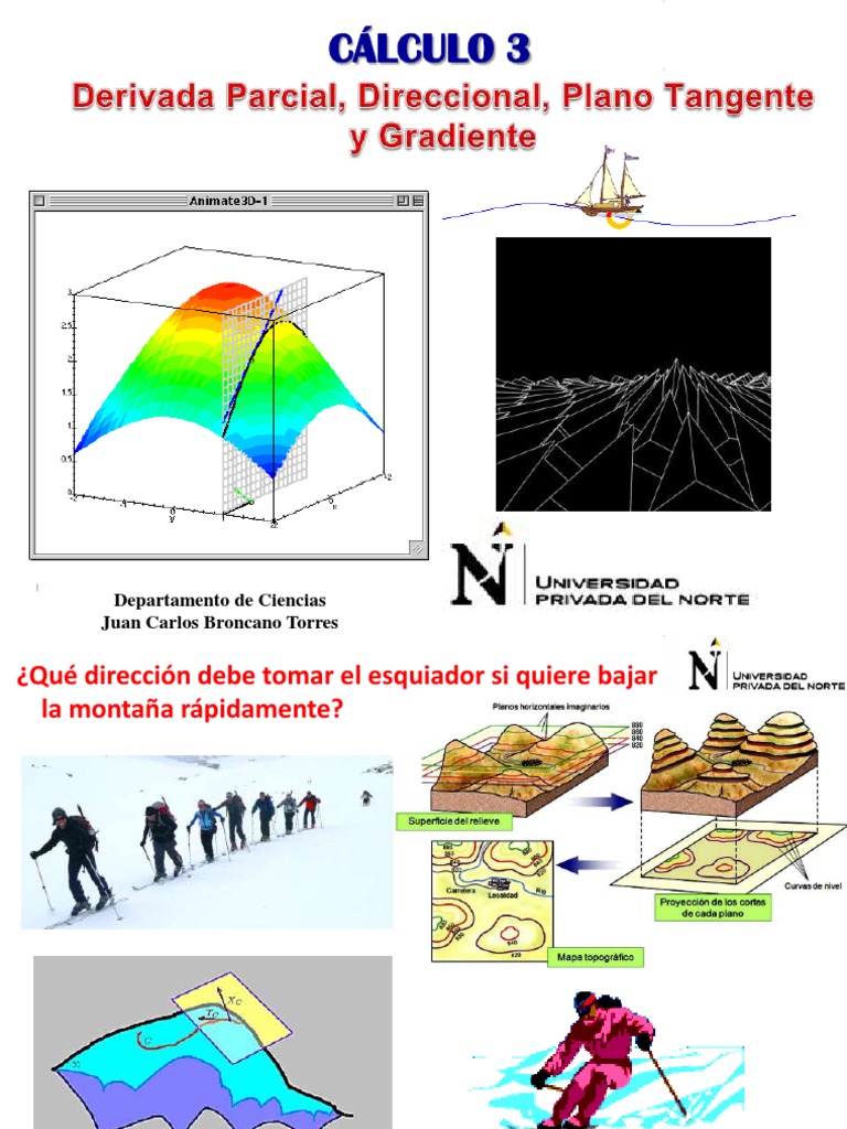 Plano Tangente y Plano Normal - Universidad Privada Del Norte | PDF ...