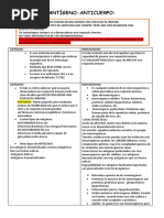 Inmunógeno y Sus Características | PDF | Antígeno | Sistema inmune