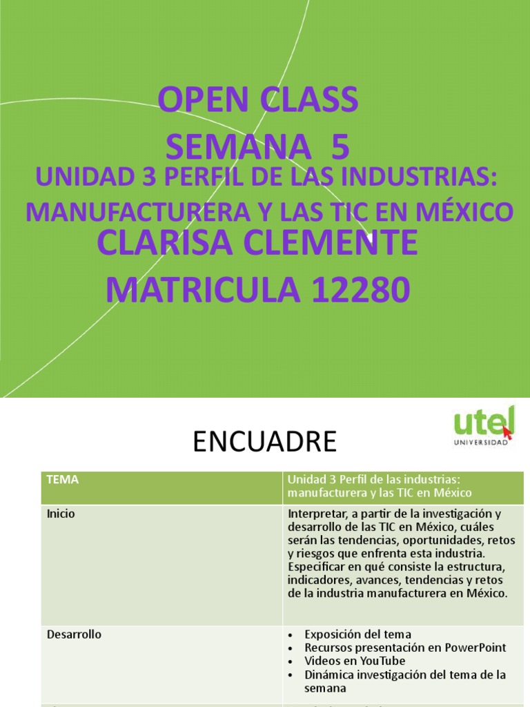 Semana 3 Eit B | PDF | México | America latina