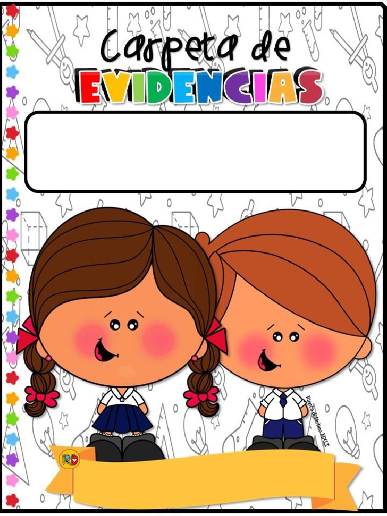 Portada de Carpeta de Evidencias. Rincón Didáctico MXLI | PDF