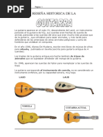 Guía Básica para Aprender Ukelele | PDF | Acorde (Música ...